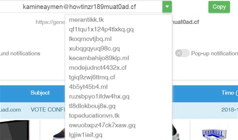 php detect disposable email with garbage domain stack overflow