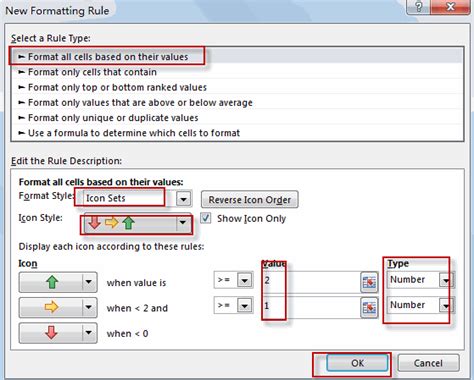 comparing columns using conditional formatting icon sets free excel