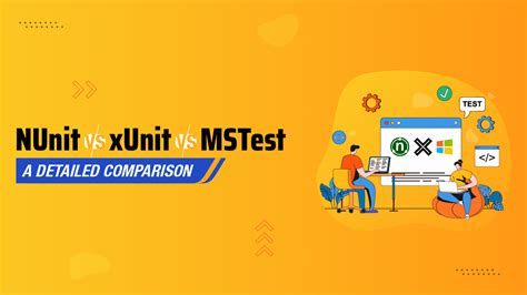 nunit vs xunit vs mstest which is better detailed comparison