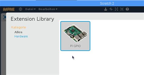 raspbian update mit scratch 2 0 thonny neuen symbolen