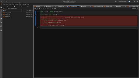 python from future import absolute import doesn t disable