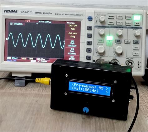 portable function generator on arduino function generator arduino