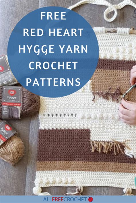 30 Red Heart Hygge Yarn Crochet Patterns Red Heart Yarn Patterns