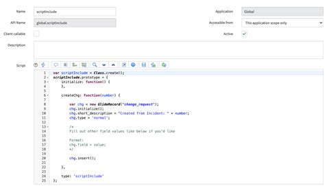 how to call a script include from a business rule in servicenow the