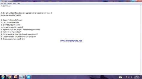 internet speed test using python youtube