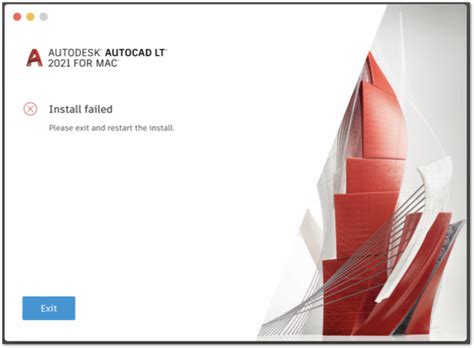 install failed please exit and restart the install when installing