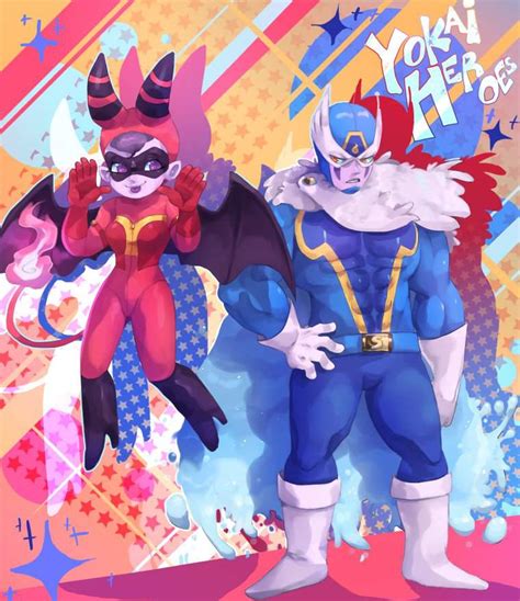 Yokai Heroes Yo Kai Watch Amino