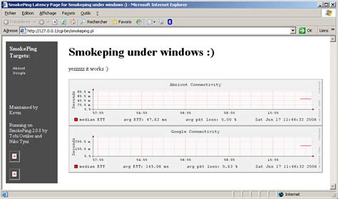 install smokeping di windows aku diriku dan hidup