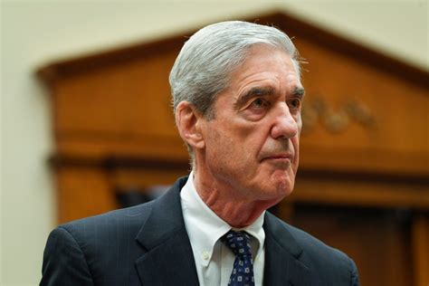 Robert Mueller Testimony On Russia Trump It Is Not A Witch Hunt