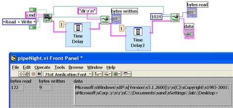 solved how to pass input to a dos executable that is running in