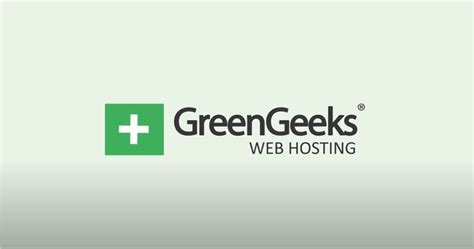 Greengeeks The Eco Friendly Web Hosting Solution