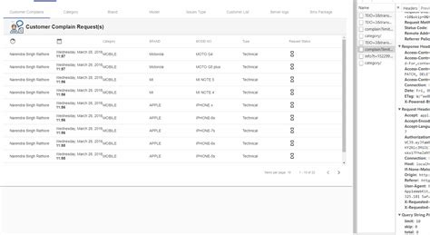 paginator length increase on page event angular material 2