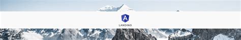 documentation angular landing