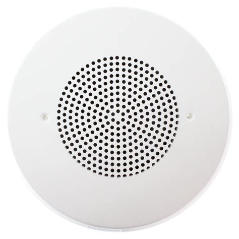 Siemens Set Cw 500 636067 Voice Evac Alarm Ceiling Speaker 24 Vdc