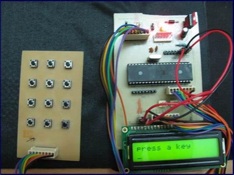 electronics based projects 4 u how to interface keypad