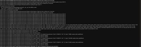 homekit devices no response after a while · issue 42157
