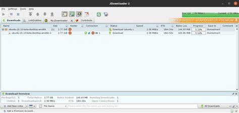 how to install jdownloader 2 via flatpak in ubuntu fedora