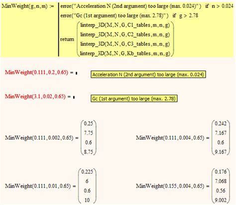 solved help with linear interpolation with multiple table ptc