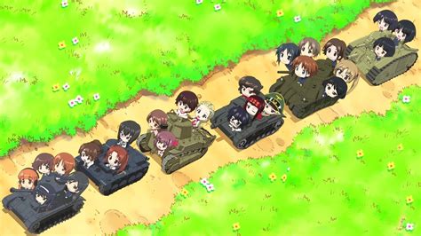 Girls And Panzer Wallpaper