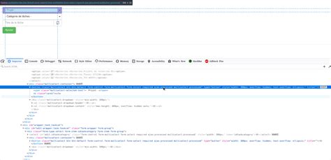 firefox python3 selenium select in non visible multiselect container