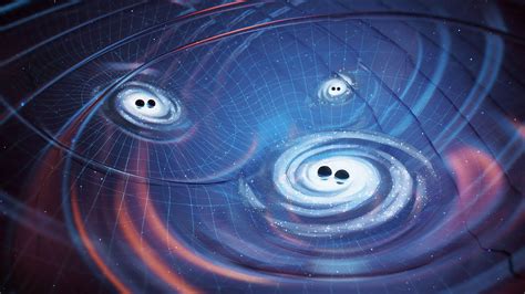 Artstation Binary Black Hole Mergers And Gravitational Waves • Science