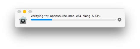 getting started with qt and qt creator on macos ics