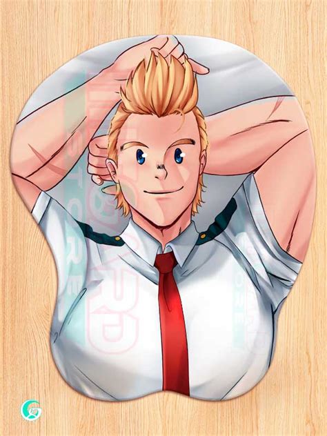 Mirio Togata Mouse Pad 3d My Hero Academia My Hero Academia Mitgard Store