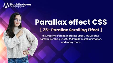 parallax effect css [ 25 parallax scrolling effect ]
