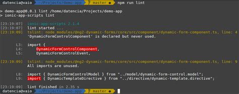 exclude node modules folder from tslint · issue 1203 · ionic team