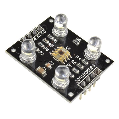 tcs3200 colour recognition sensor module digitalelectronics