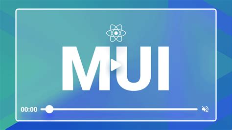building a video player with react and material ui