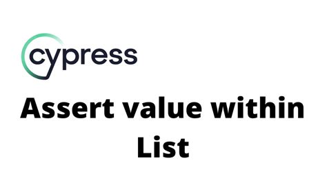 cypress how to assert values within list gurudatt s a medium