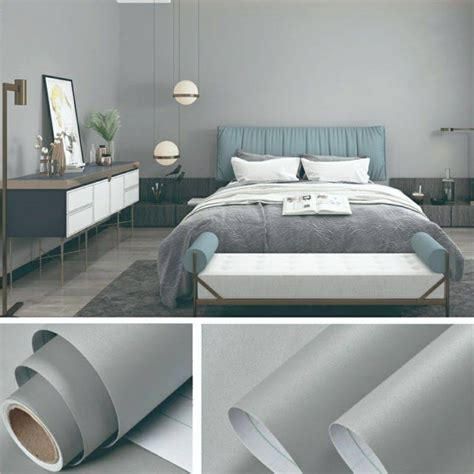 Jual Meth Wps122 Silver Grey Solid Silky Polos Plain Abu Abu Tekstur