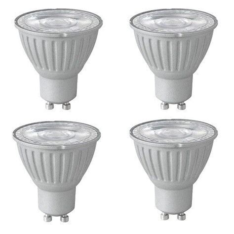 Megaman Dual Beam 5 2w Led Gu10 Par16 Daylight White 60° 430lm Dimmable