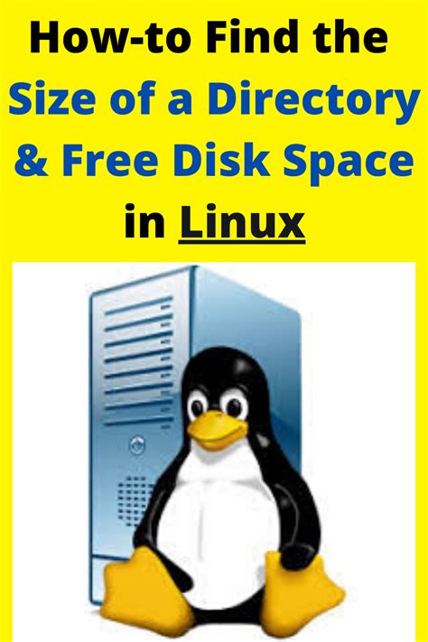 linux command check disk space folder linux world