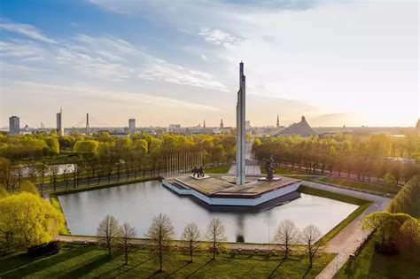 Soviet Monuments Are Being Toppled This Gives The Spaces They