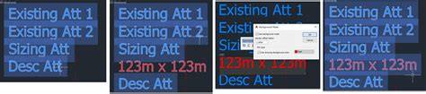 solved background mask for multiline attribute in block autodesk
