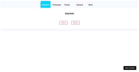 react slider form example codesandbox