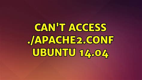 ubuntu can t access nf ubuntu 14 04 youtube