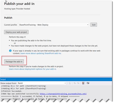 how to create provider hosted app in sharepoint online spguides