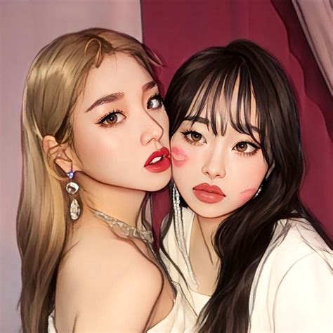 Pin De M M I En Idols As Webtoon Cartoon Characters Chicas