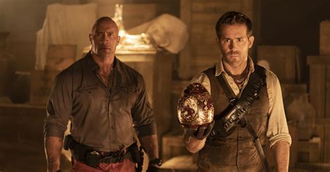 Red Notice Es La Película Más Grande De Netflix A La Par Con Avengers