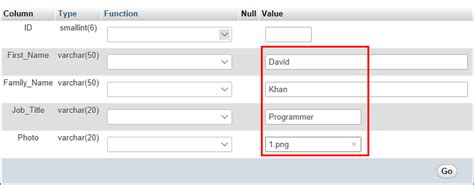 free python course adding records to a mysql table