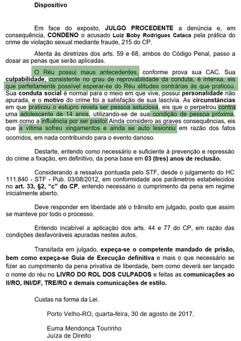 Ex Servidor Da Prefeitura De Porto Velho Pastor Evangélico é Condenado