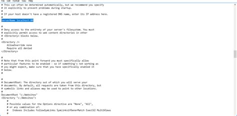 Set Up And Configure Apache On Windows 10