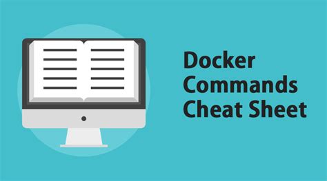 docker commands cheat sheet best interactive cheat sheet