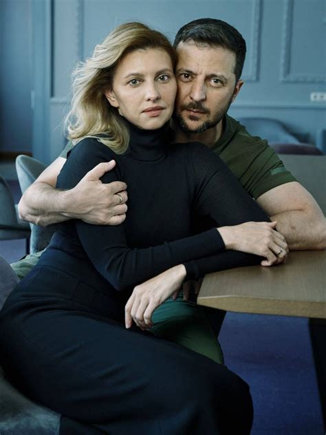 Лейбовіц сфотографувала подружжя Зеленських для американського Vogue