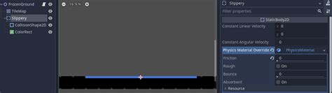 godot how to set overlapping static bodies priority stack overflow