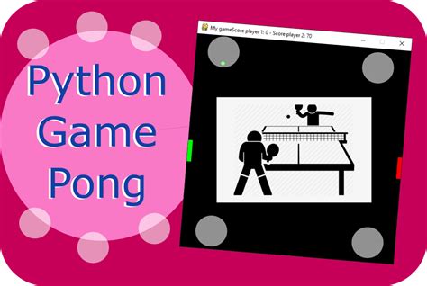 python and classic arcade games pong python programming