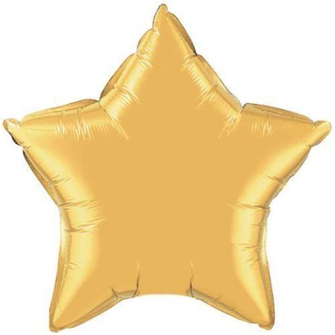 Gold Star Foil Balloons Helium Balloons Online Balloonery Pretty